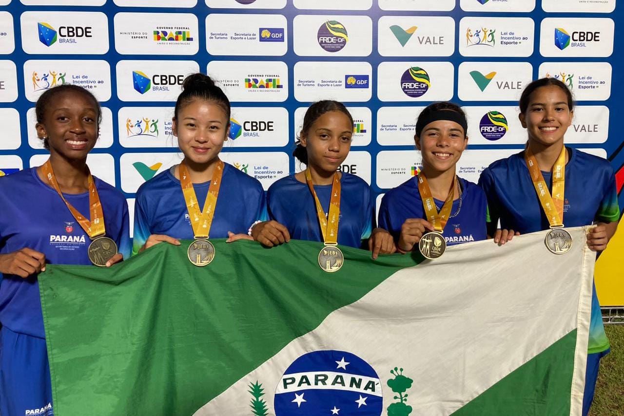 PR terá delegação de 252 integrantes nos Jogos Escolares Brasileiros ...