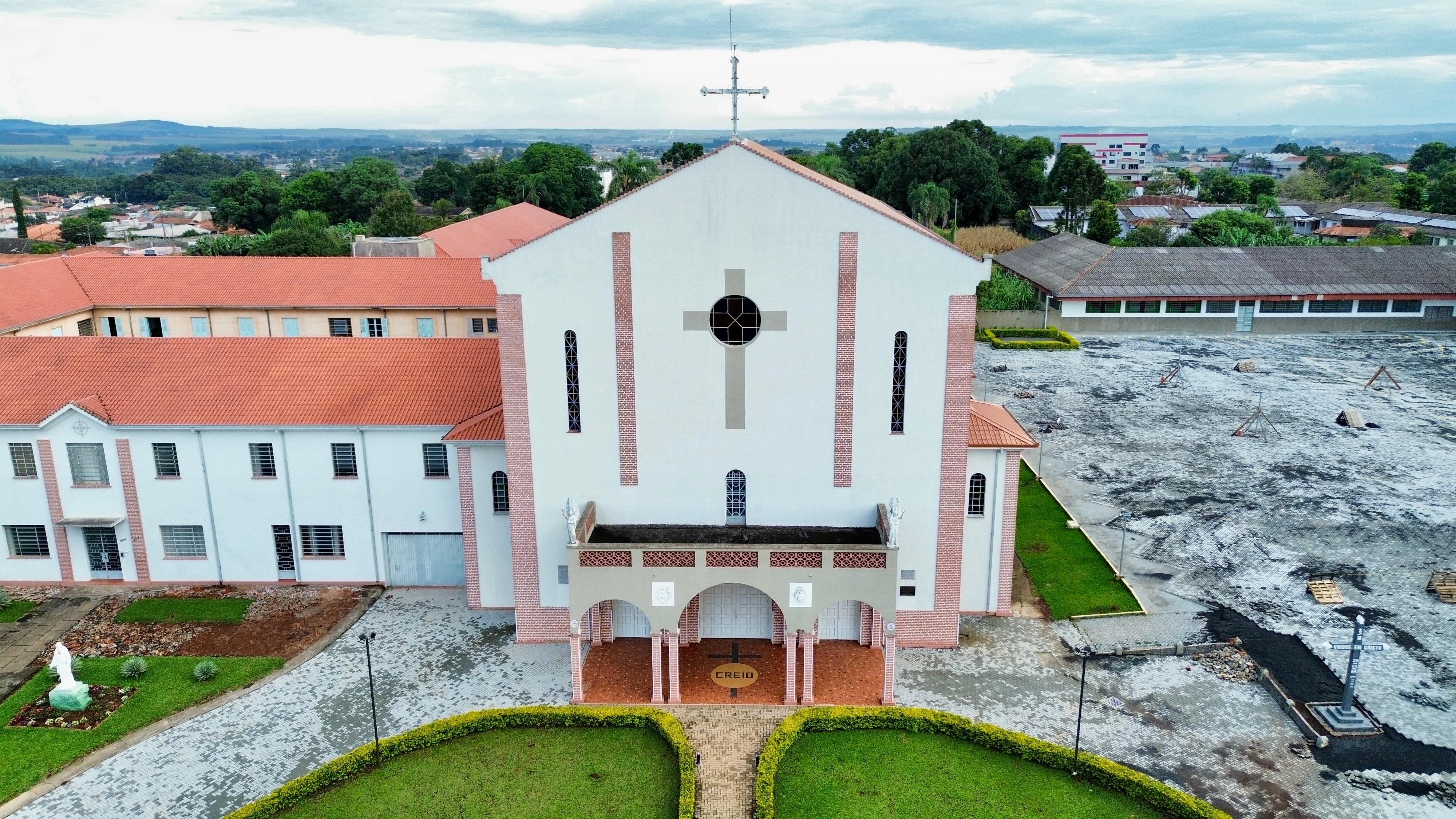 Paróquia Senhor Bom Jesus celebra 60 anos de história em Ponta Grossa ...